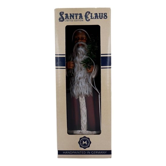 Marolin | Holiday | Marolin Papermache Limited Edition Santa Claus ...